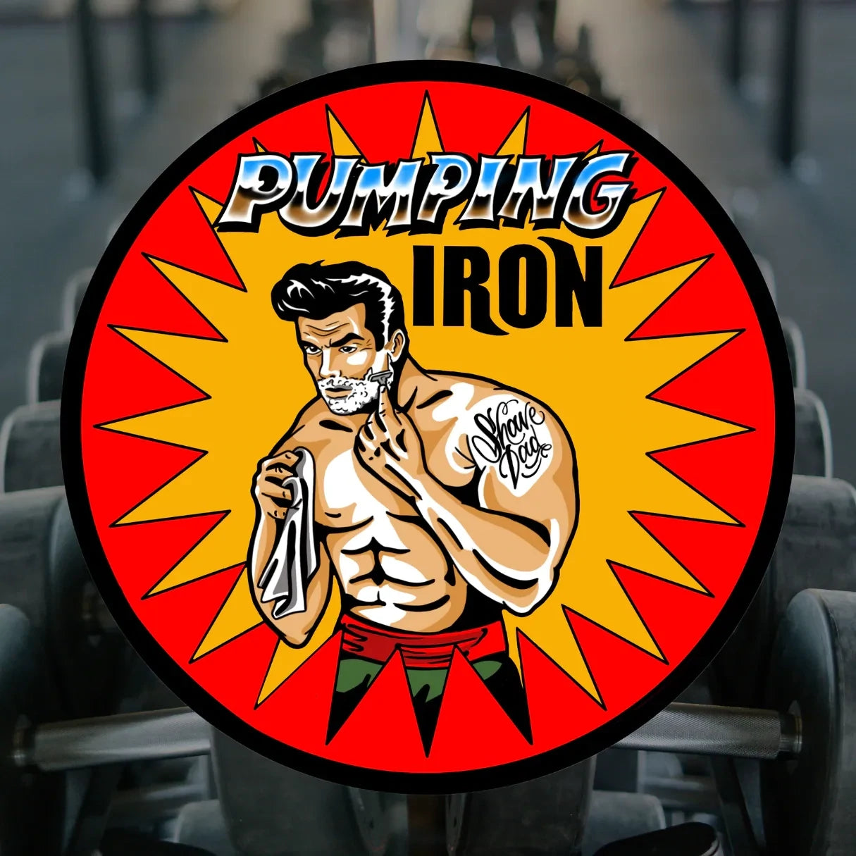 Pumping Iron – The Wet Shaving Store